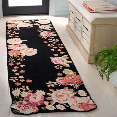 Click here for Safavieh Jardin Collection Resie 23 x 8 Runner Rug... prices