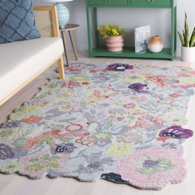 Click here for Safavieh Jardin Collection Liubov 6 x 6 Square Rug... prices