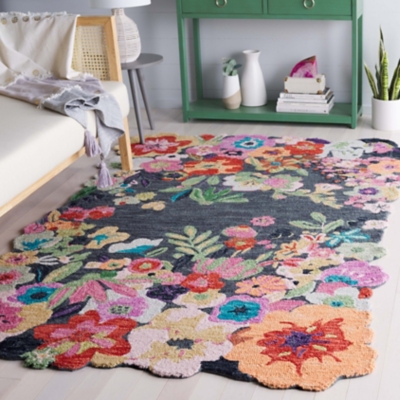 Click here for Safavieh Jardin Collection Liubov 8 x 10 Area Rug... prices
