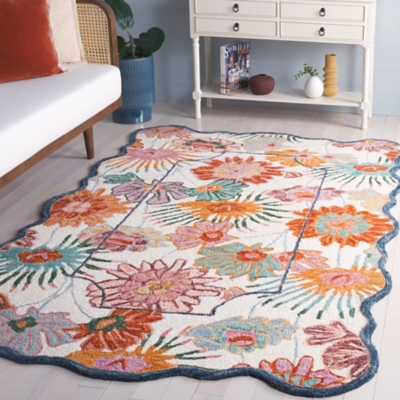 Click here for Safavieh Jardin Collection Fadya 6 x 6 Square Rug... prices