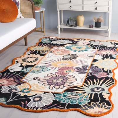 Click here for Safavieh Jardin Collection Fadya 5 x 8 Area Rug  B... prices