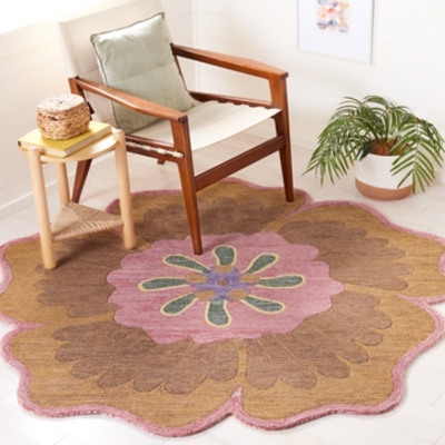 Click here for Safavieh Novelty Collection Opal 6 x 6 Round Rug... prices
