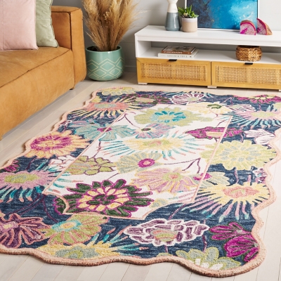 Click here for Safavieh Jardin Collection Fadya 6 x 6 Square Rug... prices