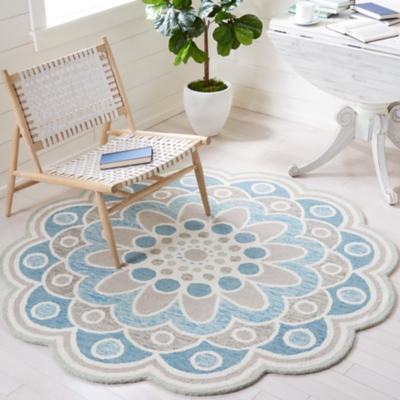 Click here for Safavieh Novelty Collection Nidhi 5 x 5 Round Rug... prices