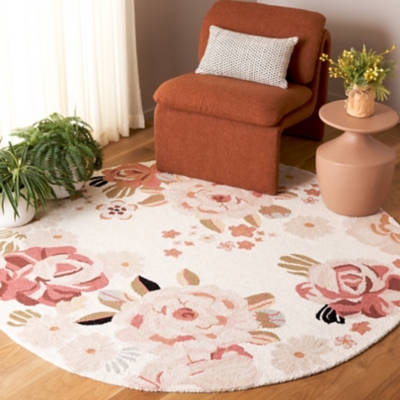 Click here for Safavieh Jardin Collection Resie 6 x 6 Round Rug... prices