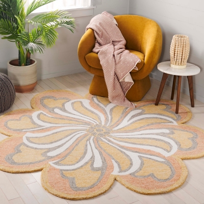 Click here for Safavieh Novelty Collection Damira 6 x 6 Round Rug... prices