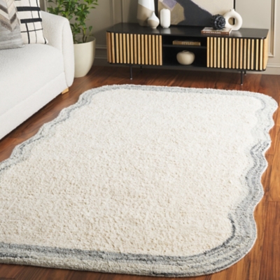 Click here for Safavieh Vermont Collection Oceane 4 x 6 Area Rug... prices