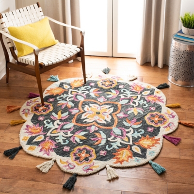 Click here for Safavieh Novelty Collection Kitt 7 x 7 Round Rug... prices