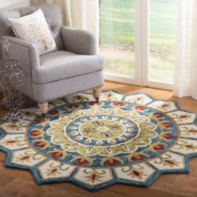 Click here for Safavieh Novelty Collection Fatma 6 x 6 Round Rug... prices