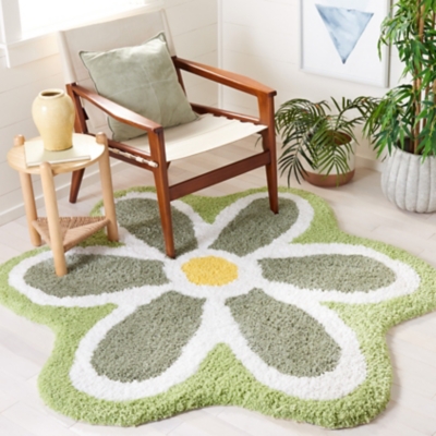 Click here for Safavieh Novelty Collection Adiya 4 x 4 Round Rug... prices