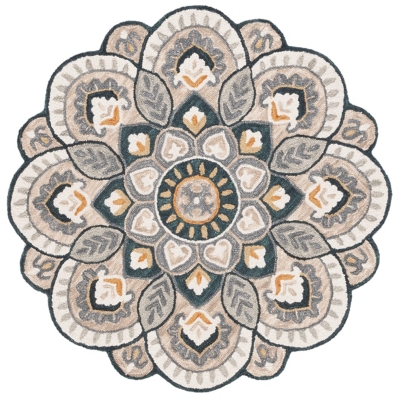 Safavieh Novelty Collection Urtza 9' x 9' Round Rug | Ashley