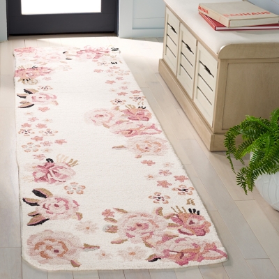 Click here for Safavieh Jardin Collection Resie 23 x 8 Runner Rug... prices