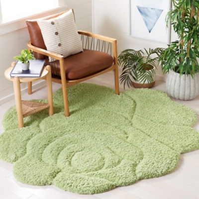 Click here for Safavieh Novelty Collection Nanae 4 x 4 Round Rug... prices