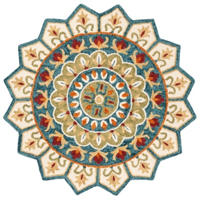 Safavieh Novelty Collection Fatma 9' x 9' Round Rug | Ashley