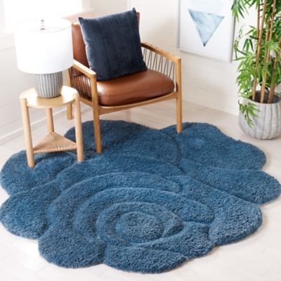Click here for Safavieh Novelty Collection Nanae 6 x 6 Round Rug... prices