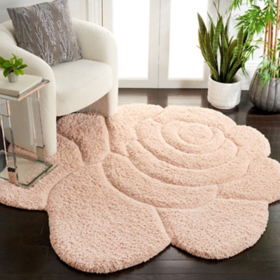 Click here for Safavieh Novelty Collection Nanae 6 x 6 Round Rug... prices