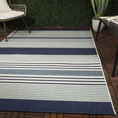 Click here for Balta Rugs Jonah 5 3 x 7 Area Rug  Navy Blue prices