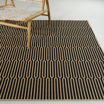 Click here for Balta Rugs Marcelo 5 3 x 7 Area Rug  Black prices