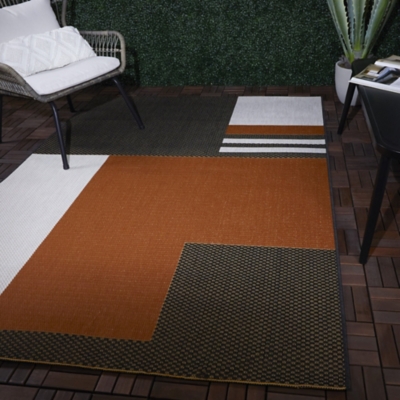 Click here for Balta Rugs Read 5 3 x 7 Area Rug  Burnt Orange prices