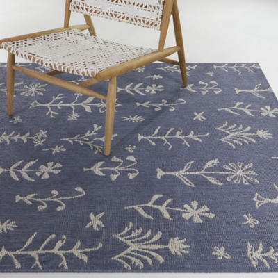 Click here for Balta Rugs Rosemary 5 3 x 7 Area Rug  Blue prices