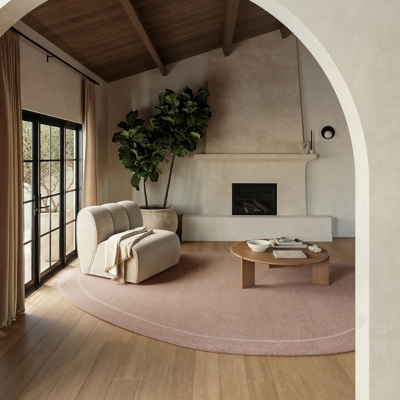 Click here for Nuloom Los Feliz Abstract Wool 4 x 6 Area Rug  Mau... prices