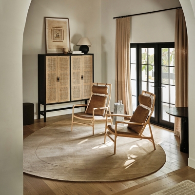 Click here for Rugs USA x Frenshe Venace 6 x 9 Area Rug  Brown prices