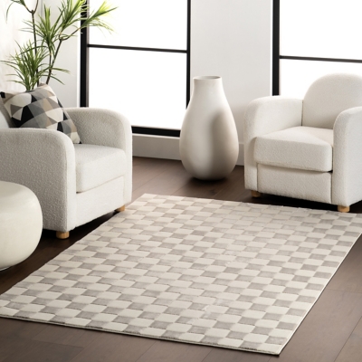 Click here for Nuloom Alaiya 7 x 9 Area Rug  Cream prices