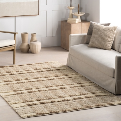 Click here for Nuloom Blakley 4 x 6 Area Rug  Natural prices