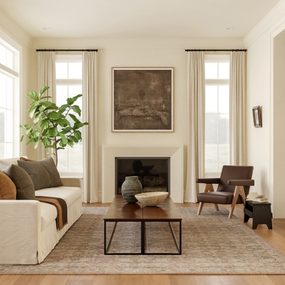 Click here for Nuloom Delphi 5 x 8 Area Rug  Dark Beige prices