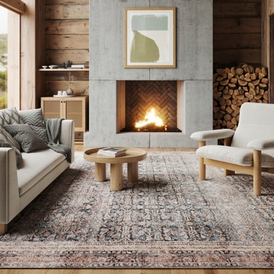 Click here for Nuloom Elfrieda 5 x 8 Area Rug  Blue prices