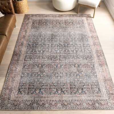 Click here for Nuloom Elfrieda 7 x 9 Area Rug  Blue prices