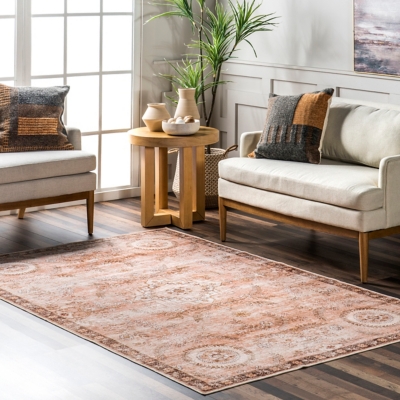 Click here for Nuloom Kirsi 4 x 6 Area Rug  Rust prices