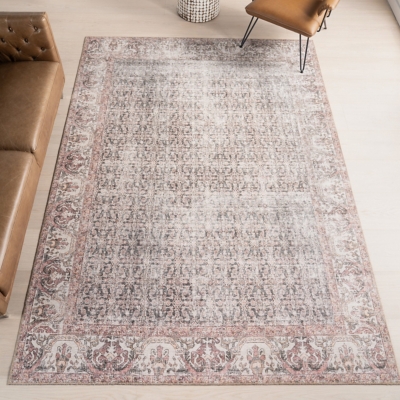 Click here for Nuloom Marlowe 4 x 6 Area Rug  Light Gray prices