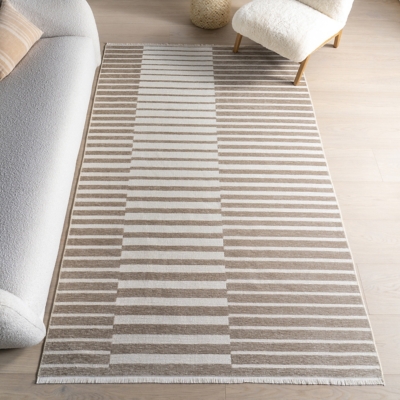Click here for Nuloom Mirielle 4 x 6 Area Rug  Taupe prices