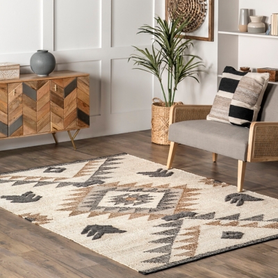 Click here for Nuloom Rosanna 8 x 10 Area Rug  Natural prices
