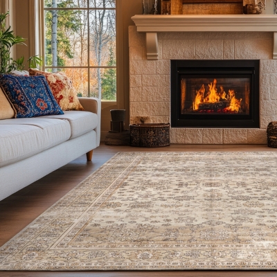 Click here for Nuloom Sia 9 x 12 Area Rug  Beige prices