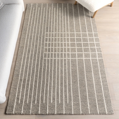 Click here for Nuloom Taylee 8 x 10 Area Rug  Gray prices