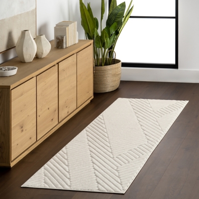 Click here for nuLOOM Amal 3 x 8 Runner Rug  Cream prices