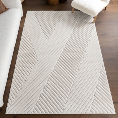 Click here for nuLOOM Amal 5 x 8 Area Rug  Cream prices