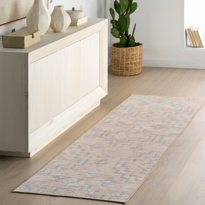 Click here for nuLOOM Avni 3 x 8 Runner Rug  Ivory prices