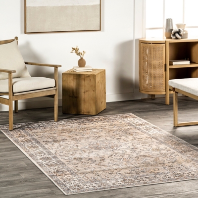 Click here for nuLOOM Britt 9 x 12 Area Rug  Light Orange prices