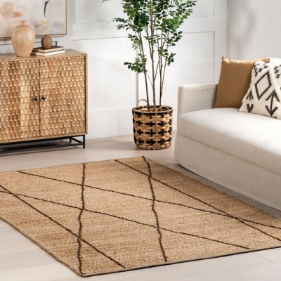 Click here for nuLOOM Calanthe 5 x 8 Area Rug  Natural prices