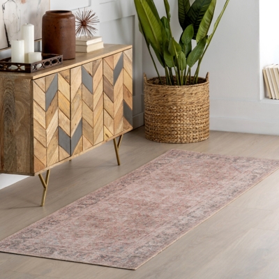 Click here for nuLOOM Cataleya 3 x 8 Runner Rug  Beige prices