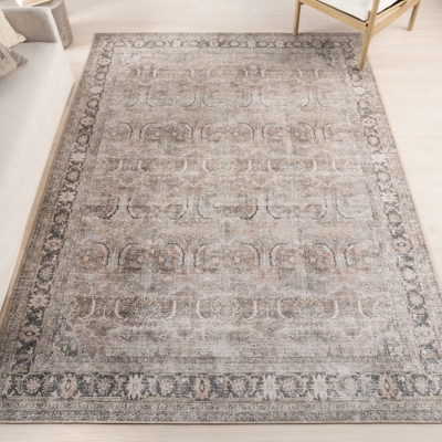 Click here for nuLOOM Deidra 5 x 8 Area Rug  Brown prices