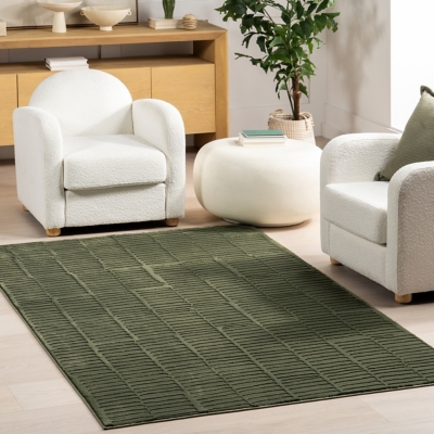 Click here for nuLOOM Kailani 3 x 5 Area Rug  Green prices
