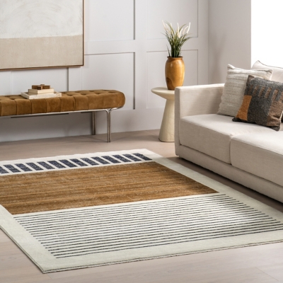 Click here for nuLOOM Keeva 8 x 10 Area Rug  Beige prices