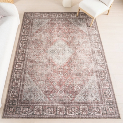 Click here for nuLOOM Maybelle 5 x 8 Area Rug  Burgundy prices