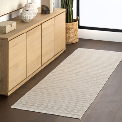 Click here for nuLOOM Mortica 3 x 8 Runner Rug  Taupe prices