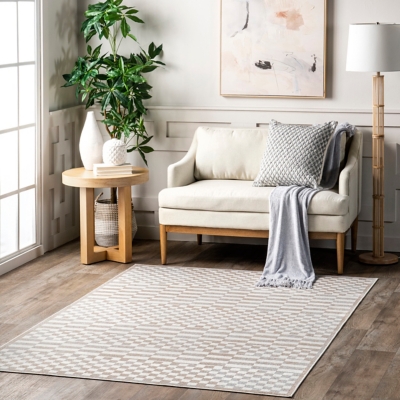 Click here for nuLOOM Nikita 8 x 10 Area Rug  Beige prices