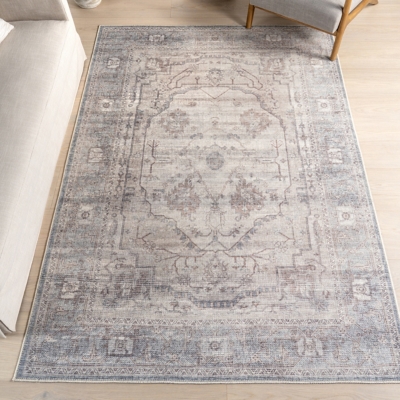 Click here for nuLOOM Noemie 5 x 8 Area Rug  Beige prices